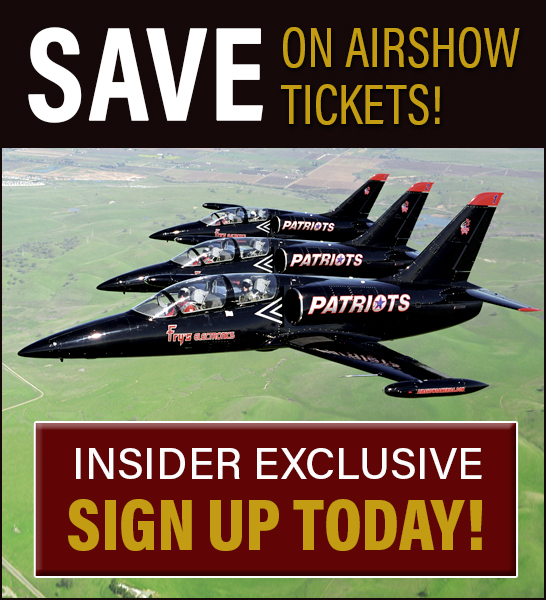 In The Air | California Capital Airshow
